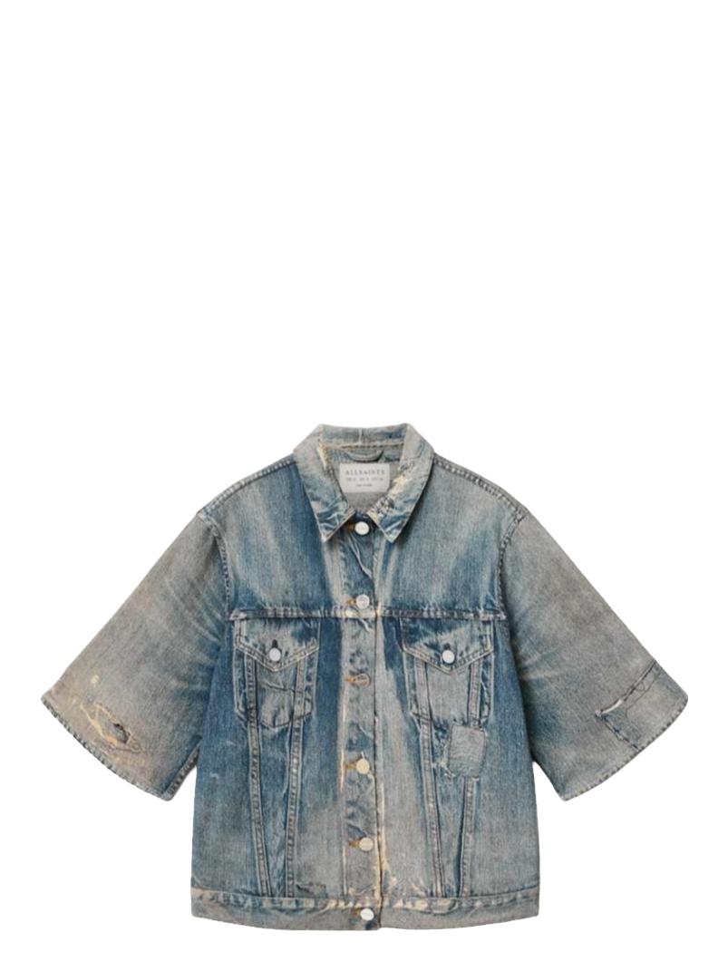 ALLSAINTS ALLSAINTS Juni Terry Short Sleeve Shirt